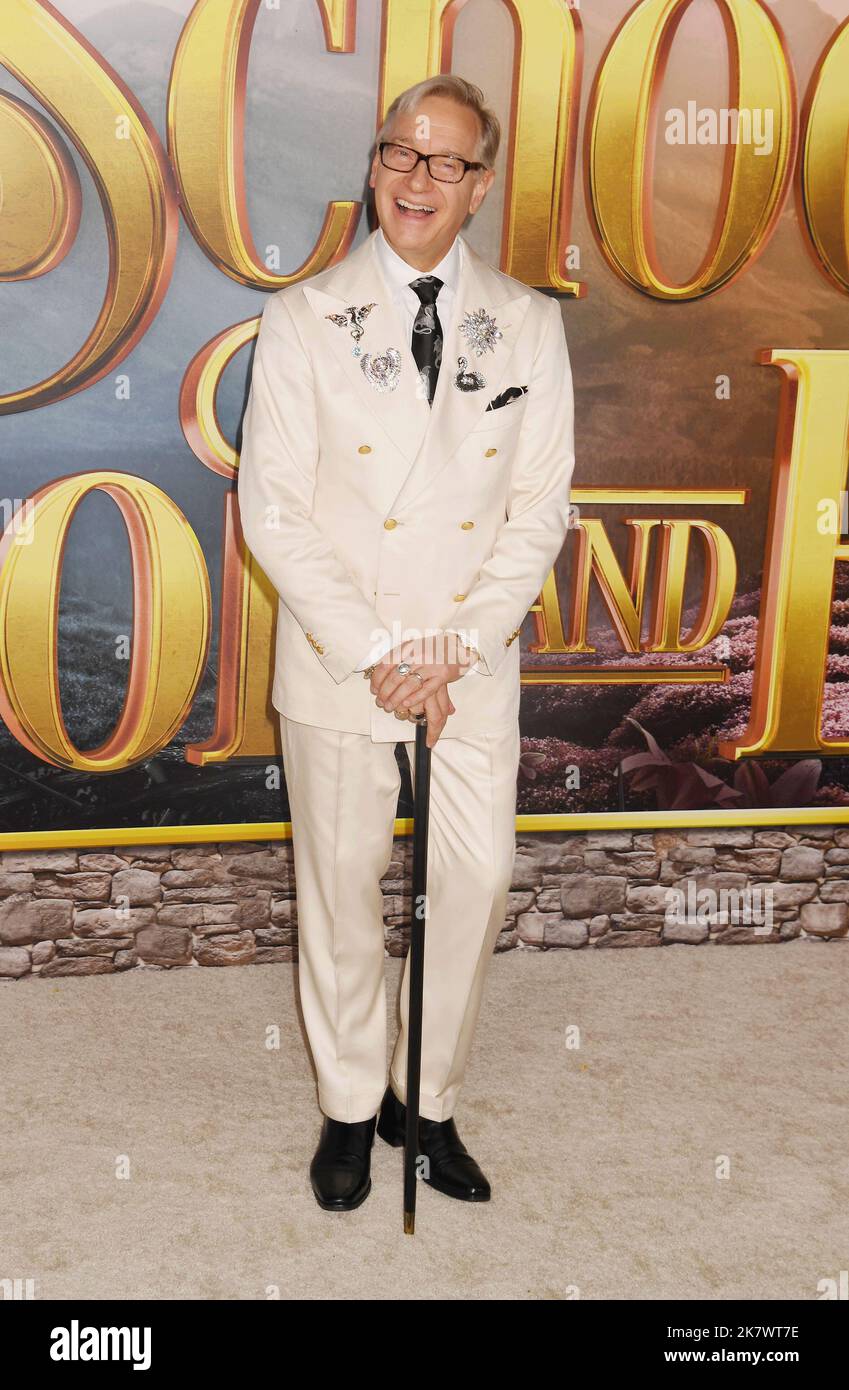 LOS ANGELES, CA - OCTOBER 18: Paul Feig attends the premiere of Netflix ...