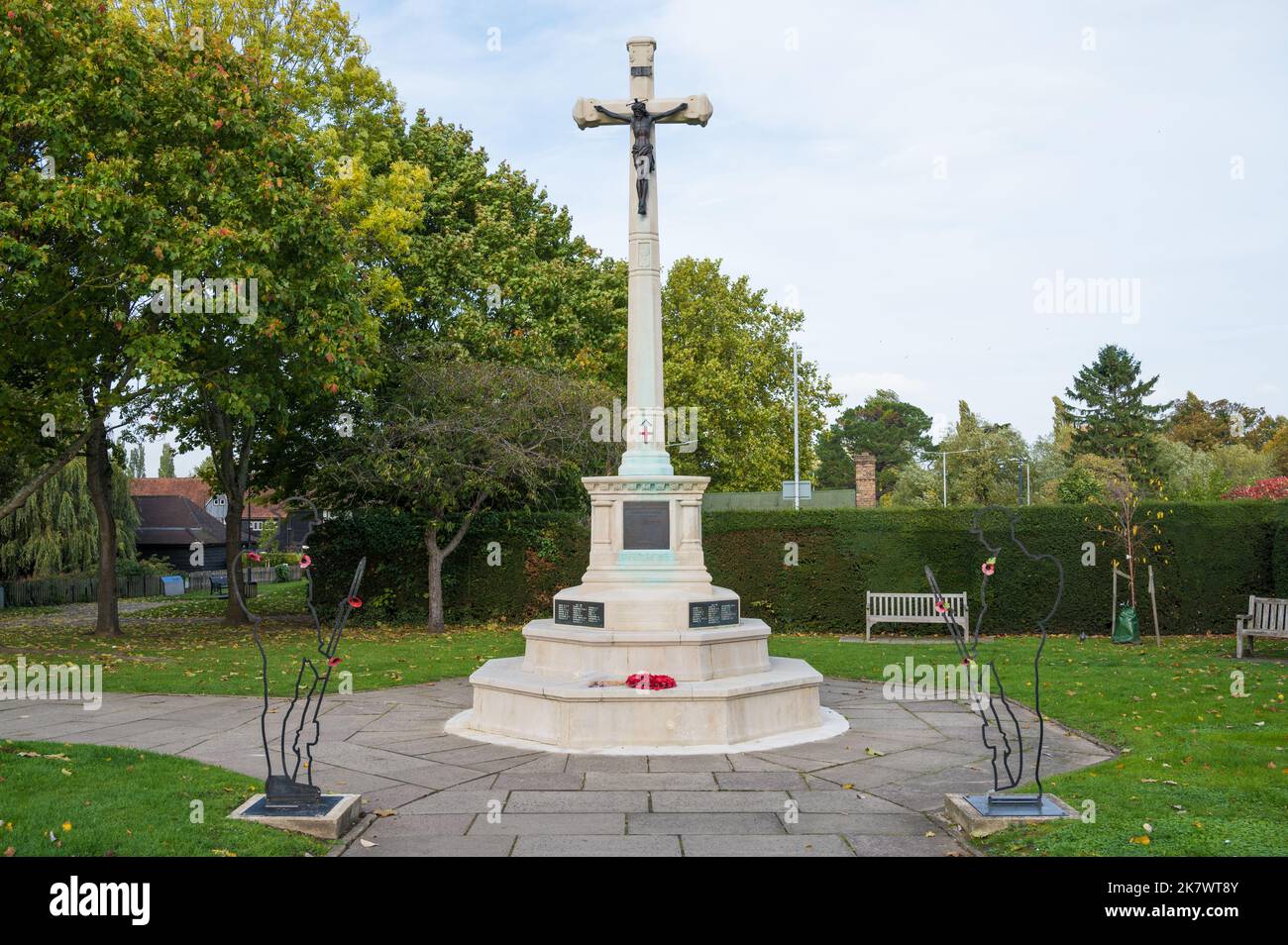 Ruislip first and second world war memorial. Ruislip, Middlesex ...