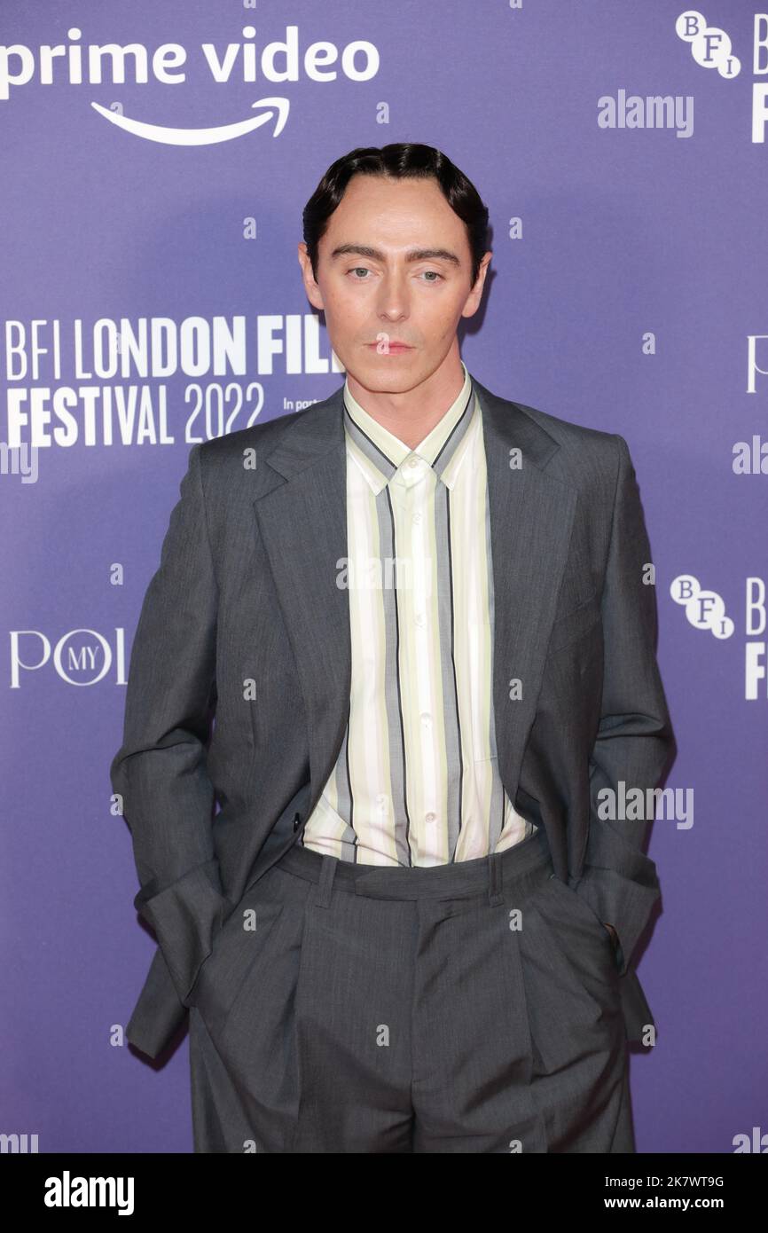 David Dawson attends the European premiere of 'My Policeman' at the ...