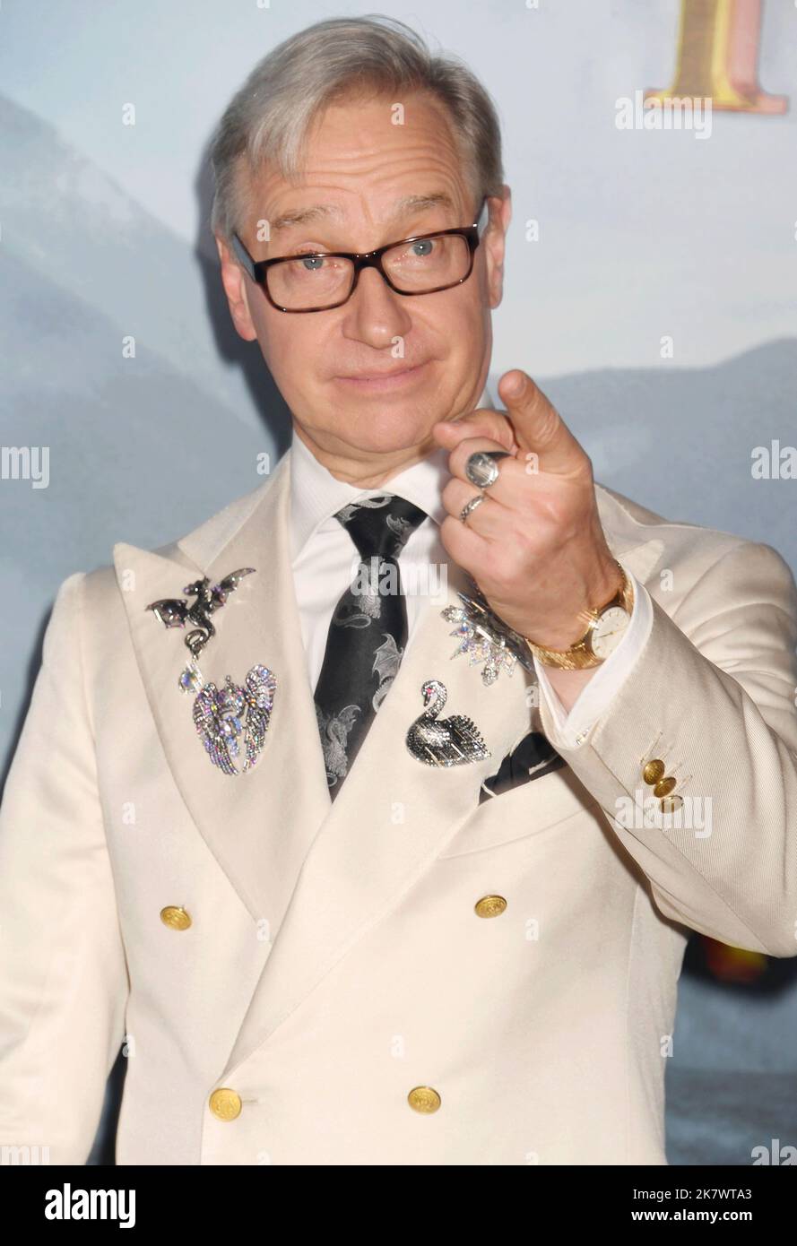 LOS ANGELES, CA - OCTOBER 18: Paul Feig attends the premiere of Netflix ...