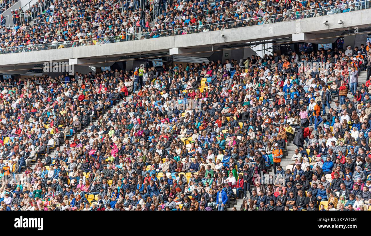 Soccer podium stadium hi-res stock photography and images - Alamy
