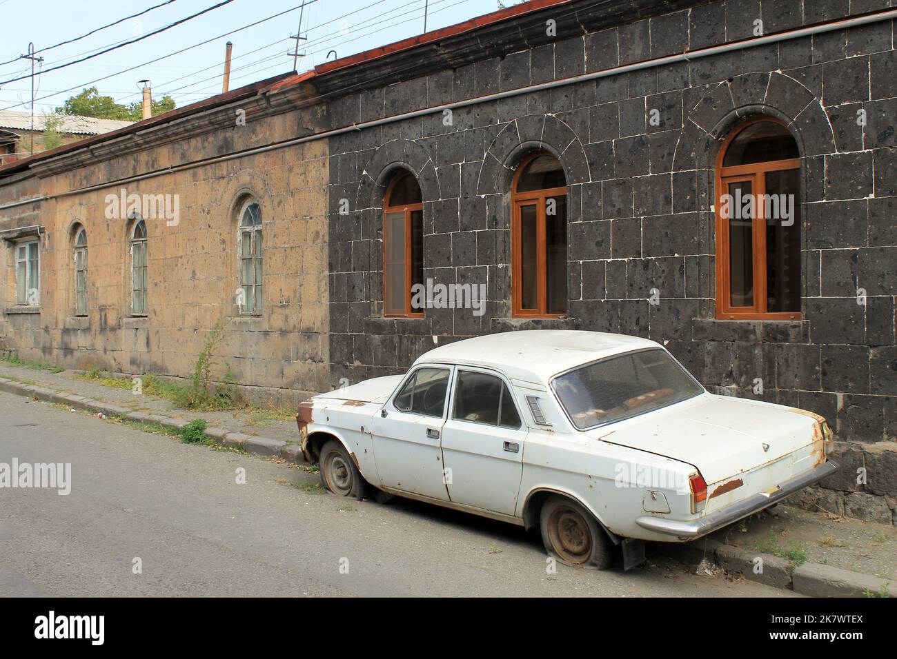 Street in Gyumri (Armenia Stock Photo - Alamy