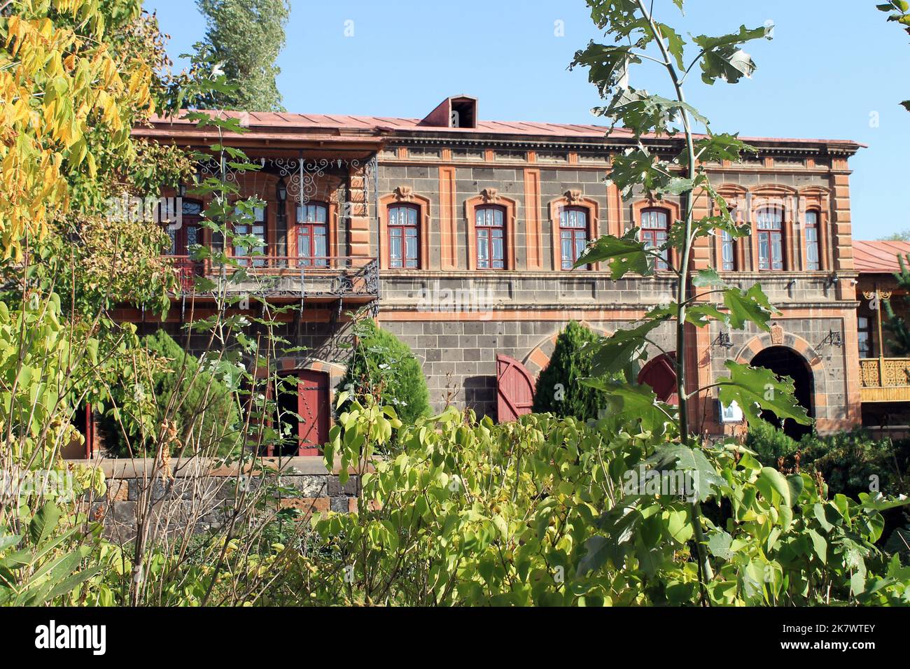 Museum of National Architecture and Urban Life (Gyumri, Armenia Stock ...