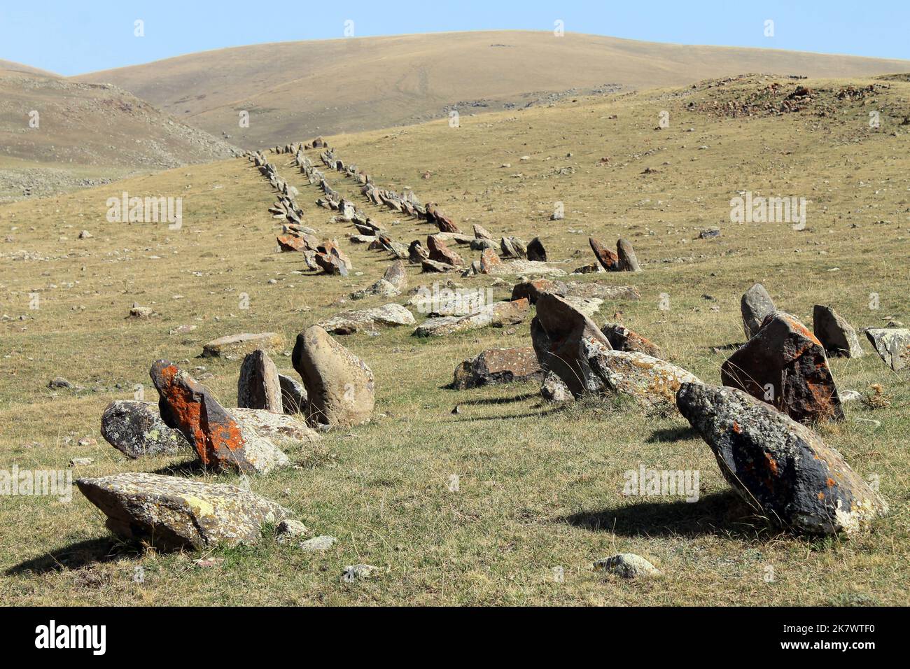 Hartashen Megalith Site (Shirak region, Armenia Stock Photo - Alamy