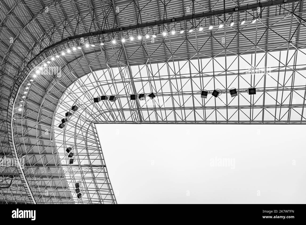 Abstract blue elements Black and White Stock Photos & Images - Alamy