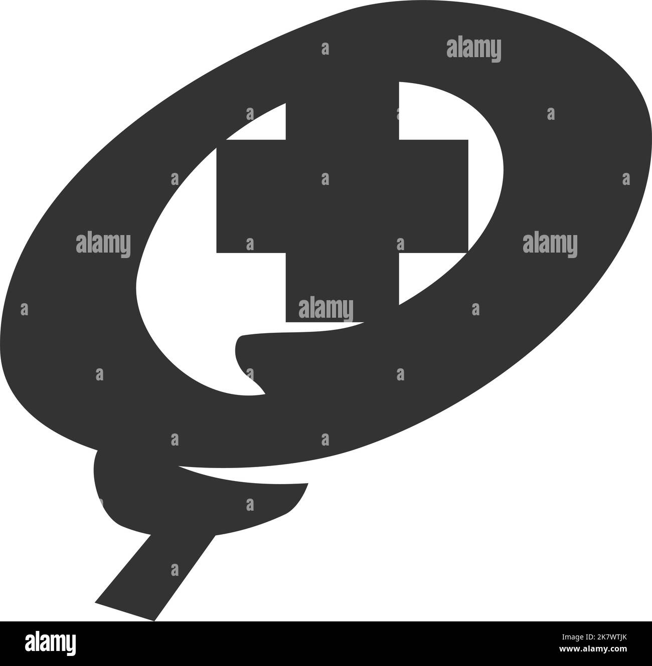 health talk logo Icon Illustration Brand Identity Stock Vector Image ...