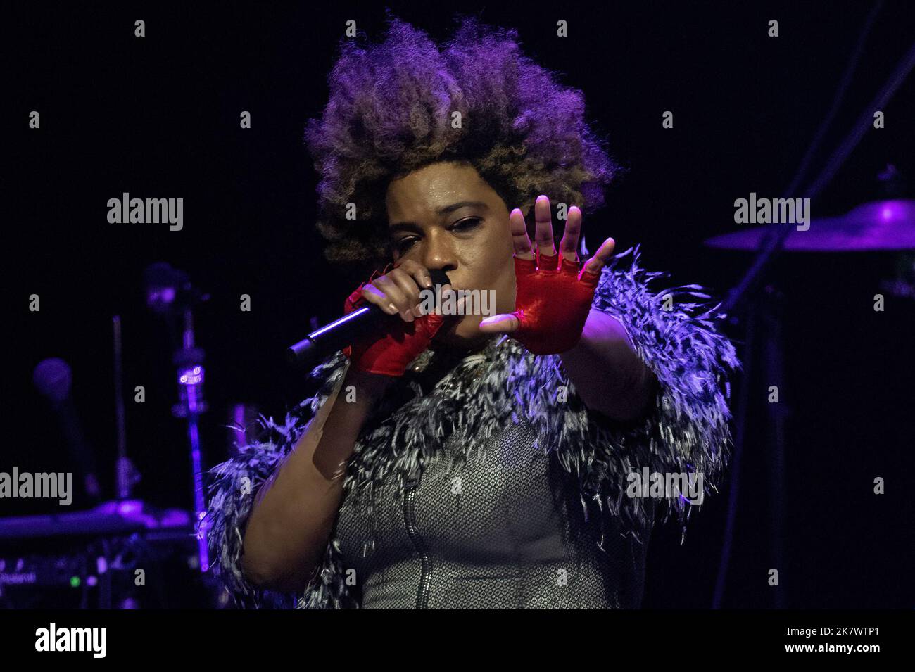 Concert of the extraordinary interpreter of Neo Soul, Macy Gray at ...