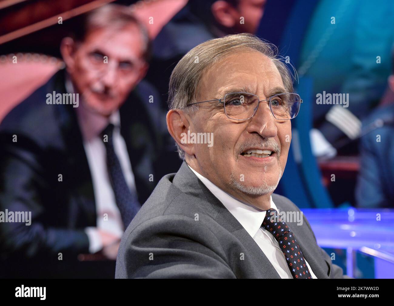 Italy, Rome, October 18, 2022 : Ignazio La Russa, new President of the ...