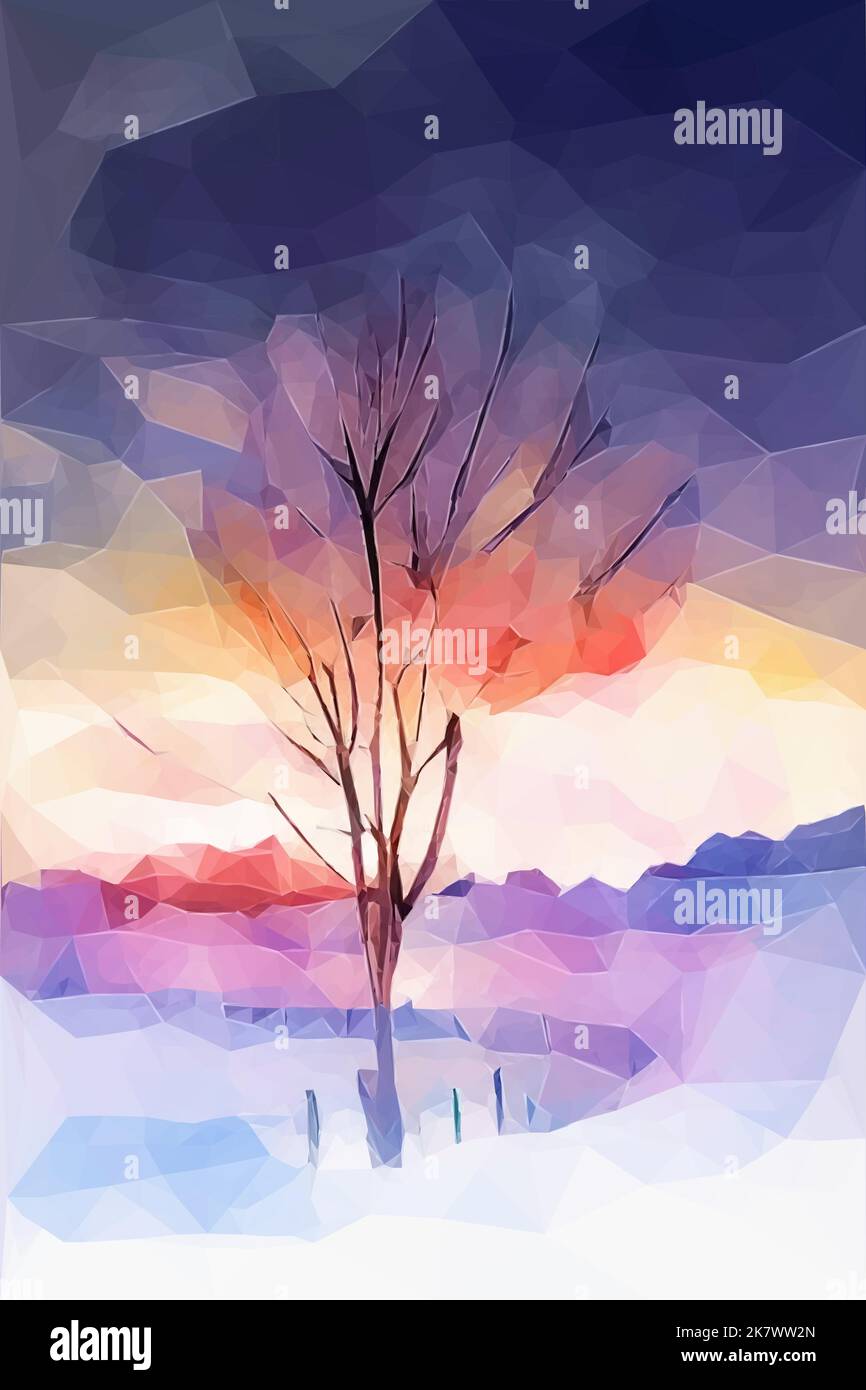 Fog valleys Stock Vector Images - Alamy