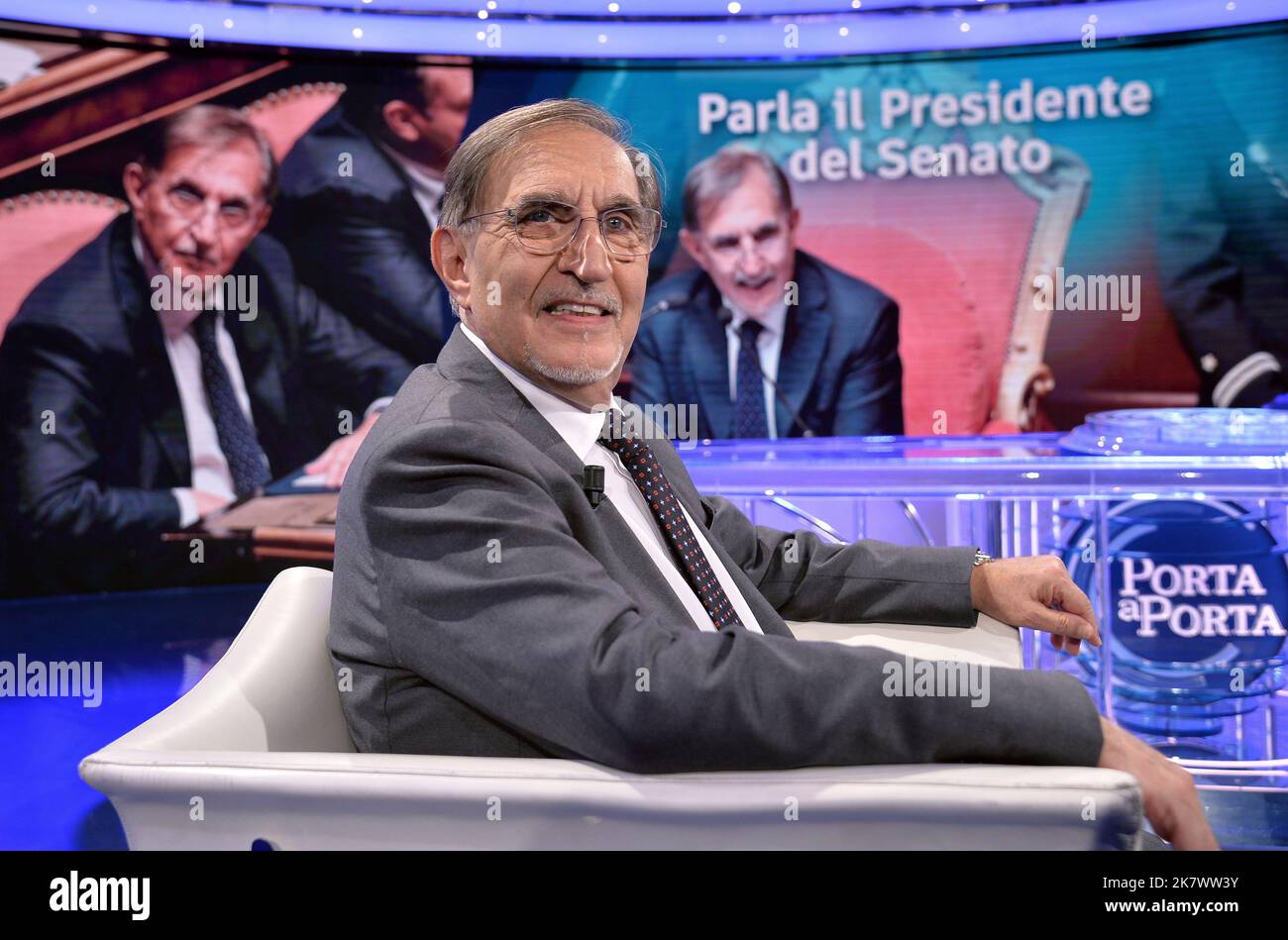 Italy, Rome, October 18, 2022 : Ignazio La Russa, new President of the ...