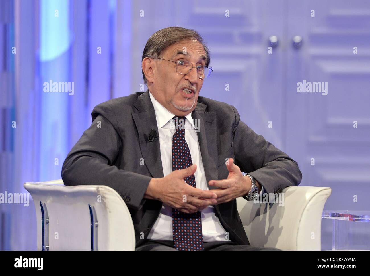 Italy, Rome, October 18, 2022 : Ignazio La Russa, new President of the ...