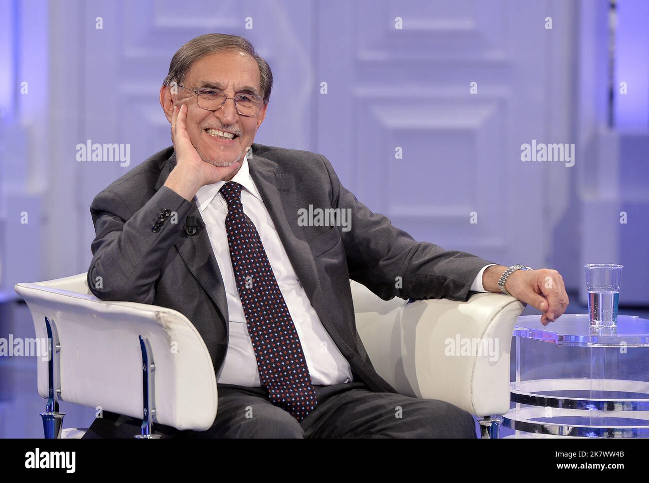 Italy, Rome, October 18, 2022 : Ignazio La Russa, new President of the ...