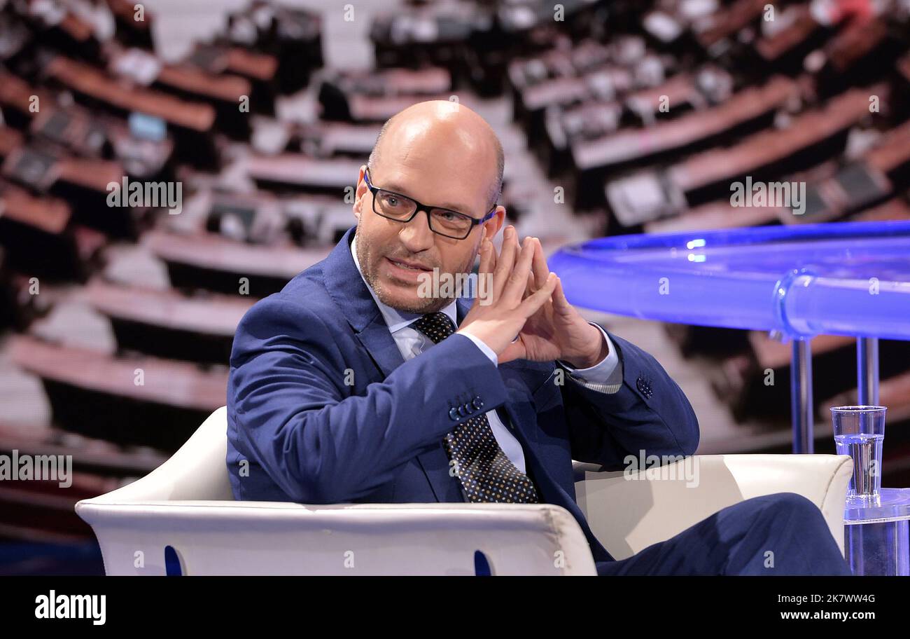 Italy, Rome, October 18, 2022 : Lorenzo Fontana, new President of the ...