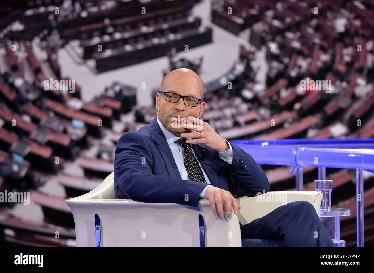 Italy, Rome, October 18, 2022 : Lorenzo Fontana, new President of the ...
