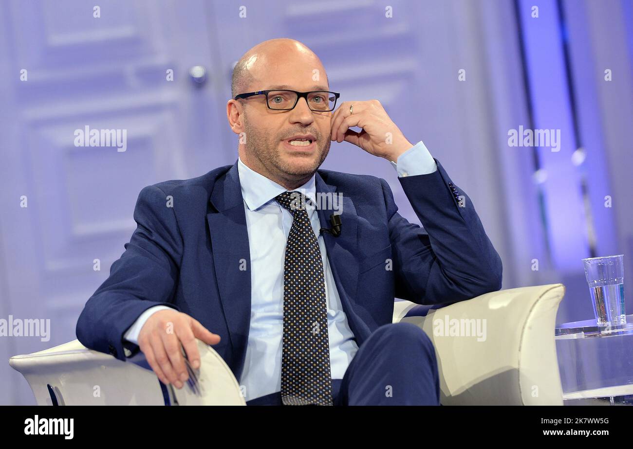 Italy, Rome, October 18, 2022 : Lorenzo Fontana, new President of the ...