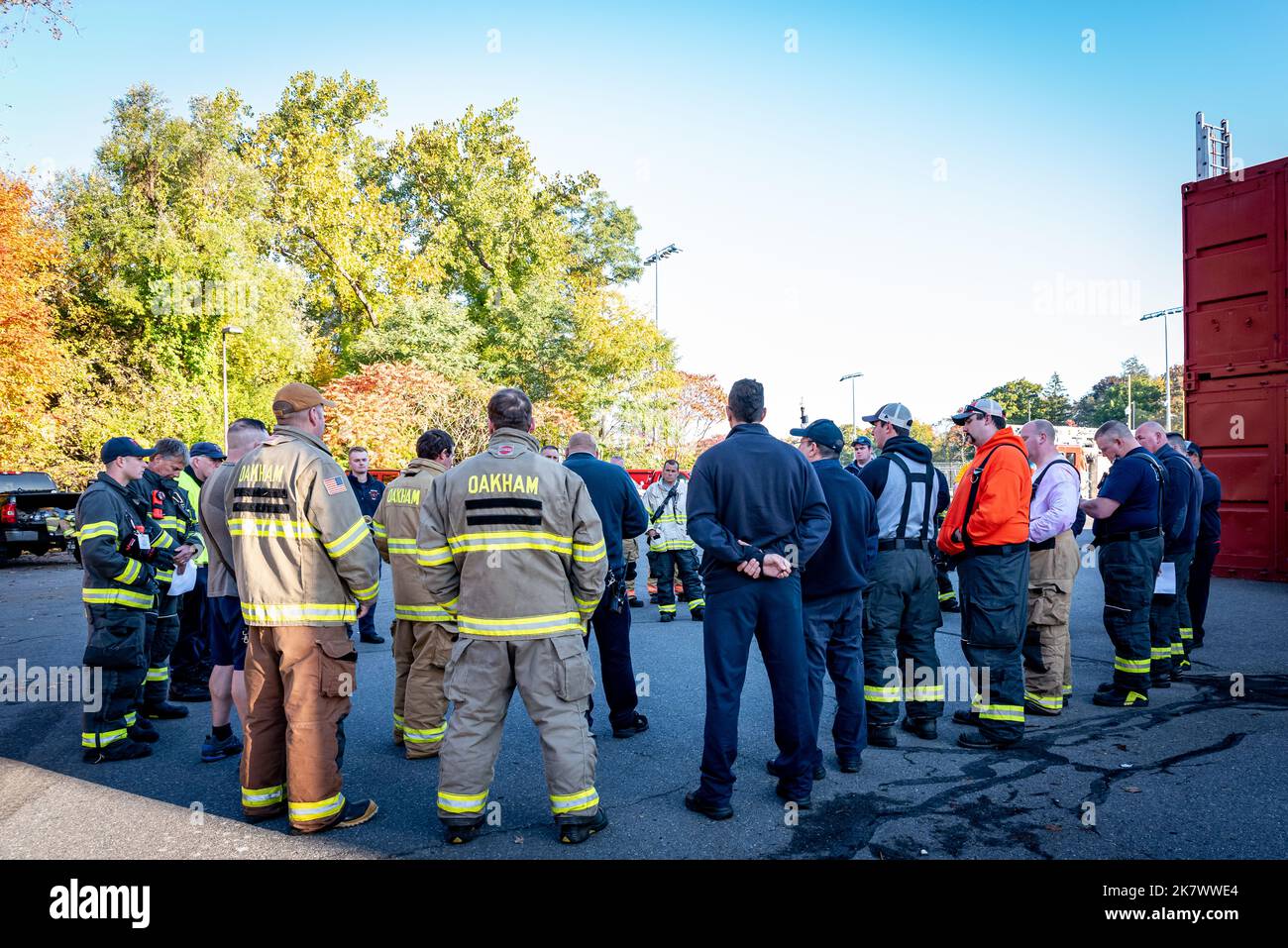 Oakham, Paxton, Princeton, Rutland, and West Boylston Fire Departments ...