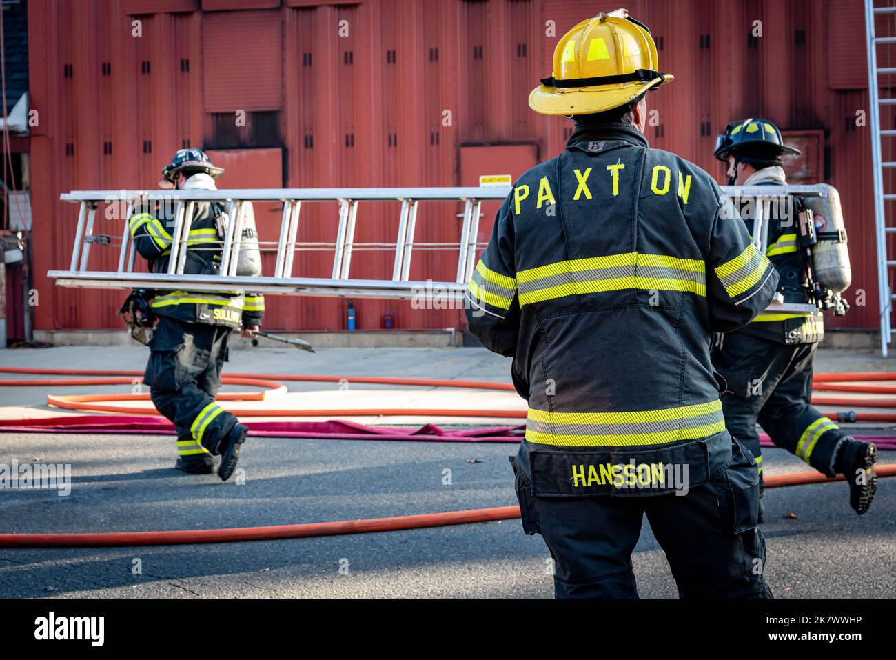 Oakham, Paxton, Princeton, Rutland, and West Boylston Fire Departments ...