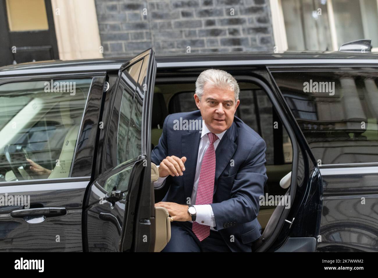 London, UK. 19th Oct, 2022. Brandon Lewis, Lord Chancellor and ...