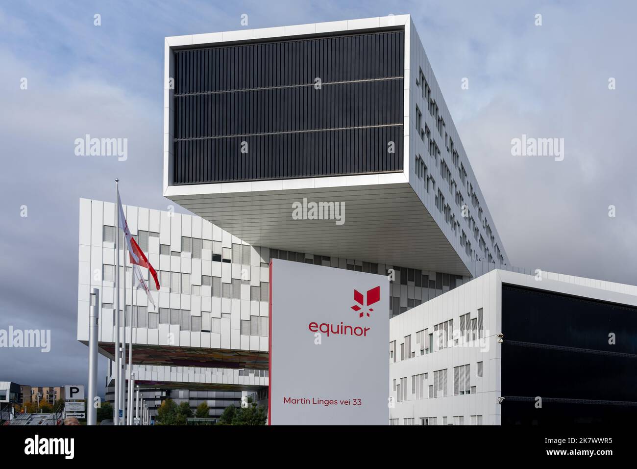 Fornebu, Norway - October 14, 2022: Equinor headquarters in Fornebu ...