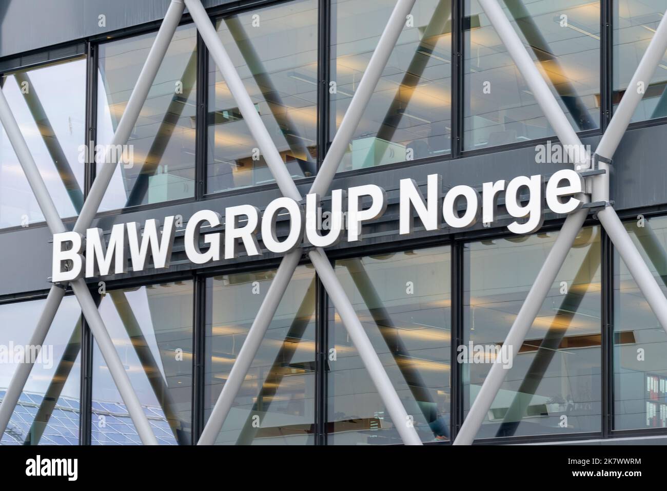 Oslo, Norway - October 14, 2022: BMW Group Norway AS (BMW Group Norge ...
