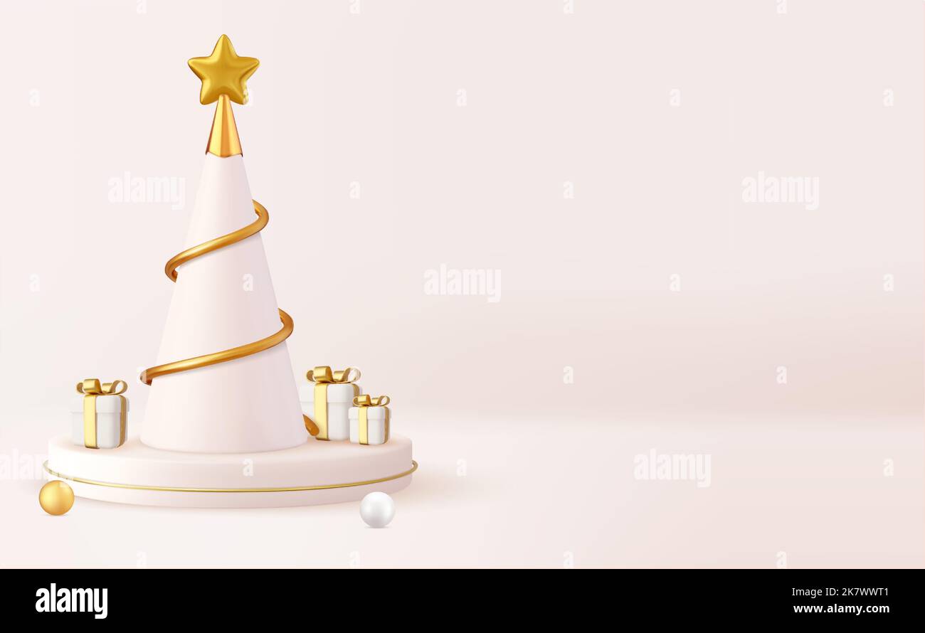 3d christmas design Stock Vector Image & Art - Alamy