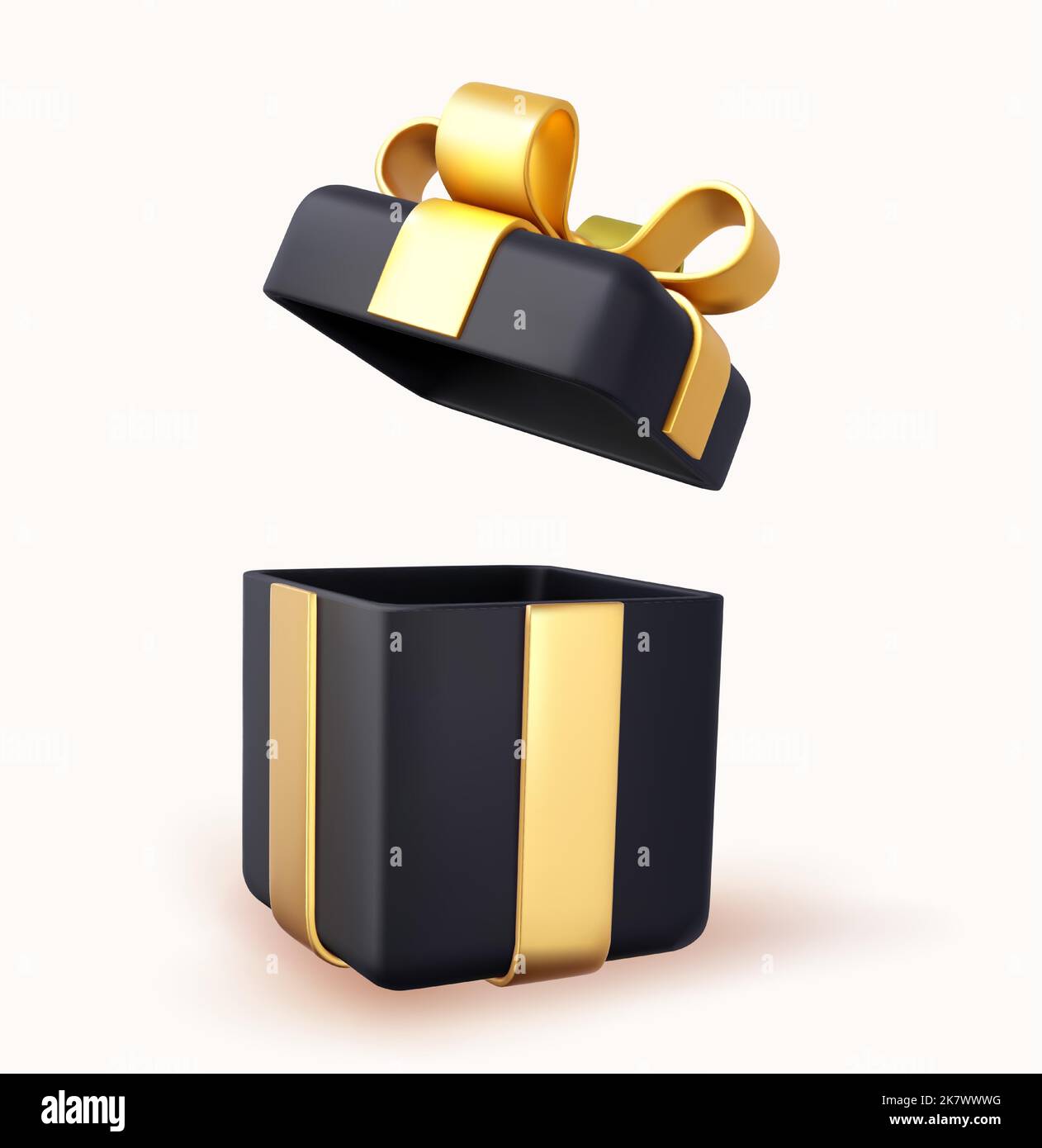 3d gifts box Stock Vector Image & Art - Alamy