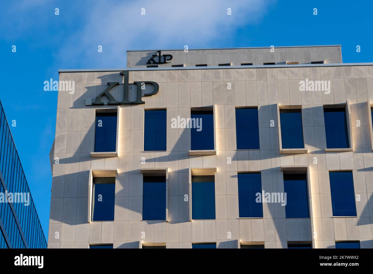 Klp business company logo hi-res stock photography and images - Alamy
