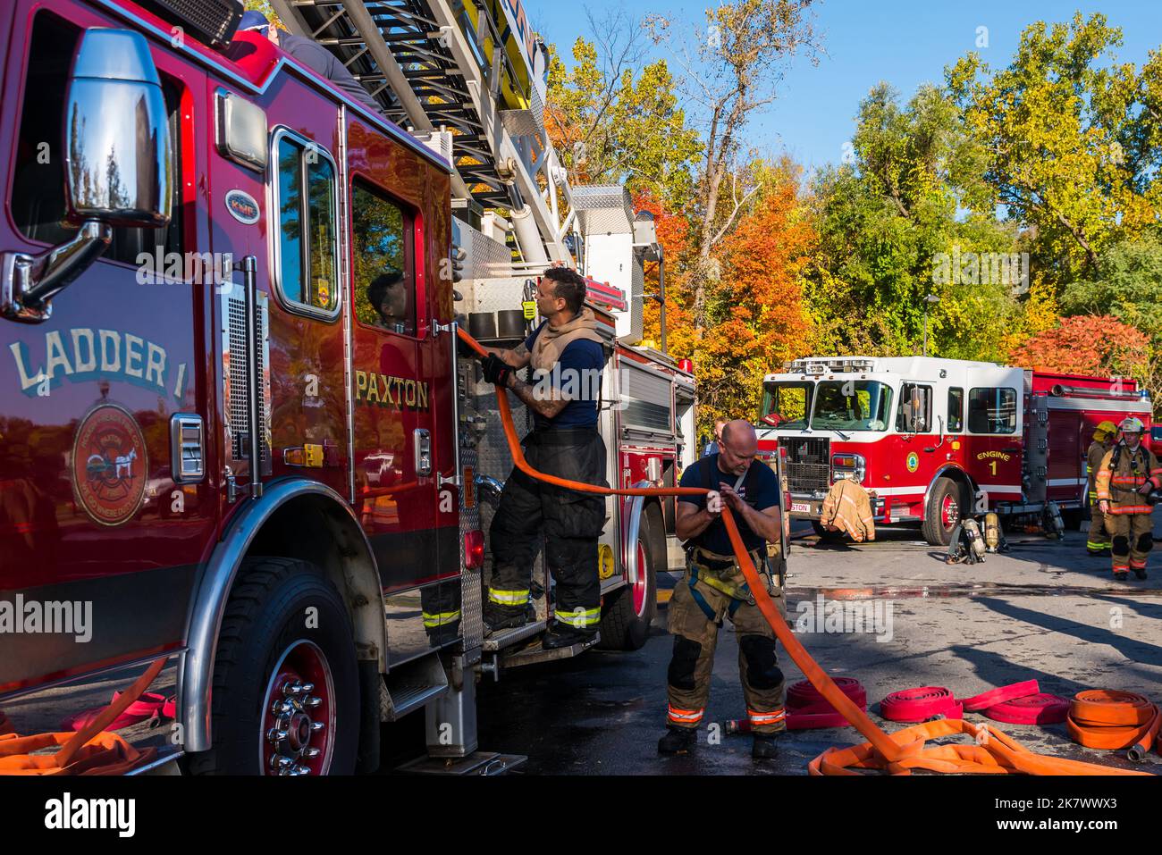 Oakham, Paxton, Princeton, Rutland, and West Boylston Fire Departments ...