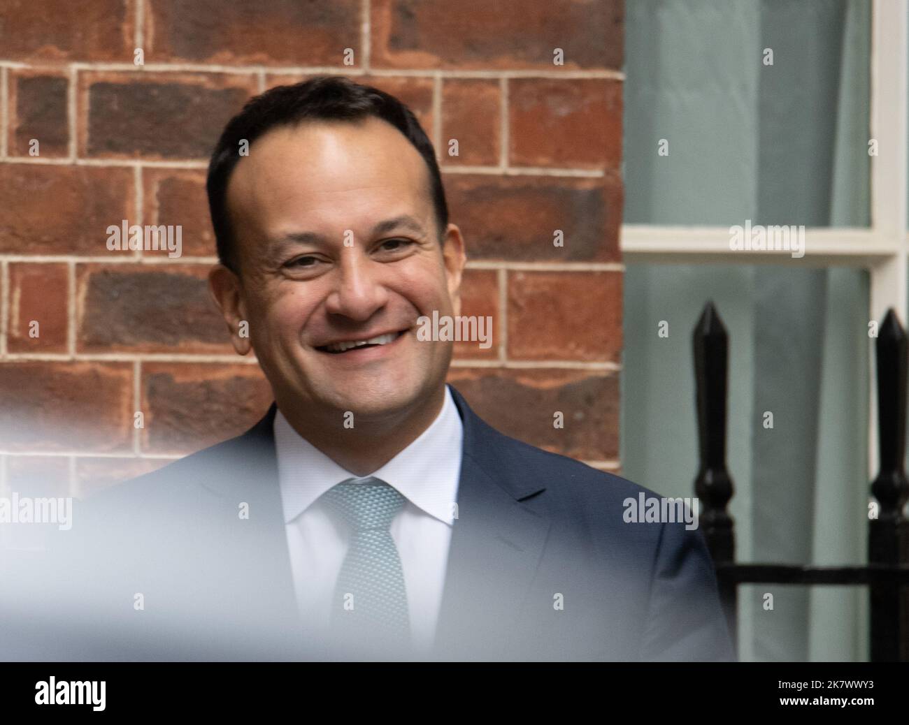 London, UK. 19th Oct, 2022. Leo Varadkar the Irish Minister for ...