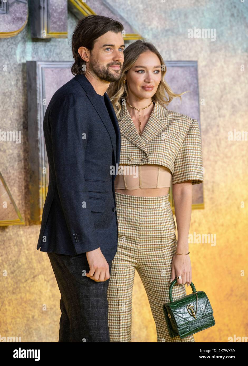 London, UK. Jack Whitehall and Roxy Horner at the UK Premiere of Black ...