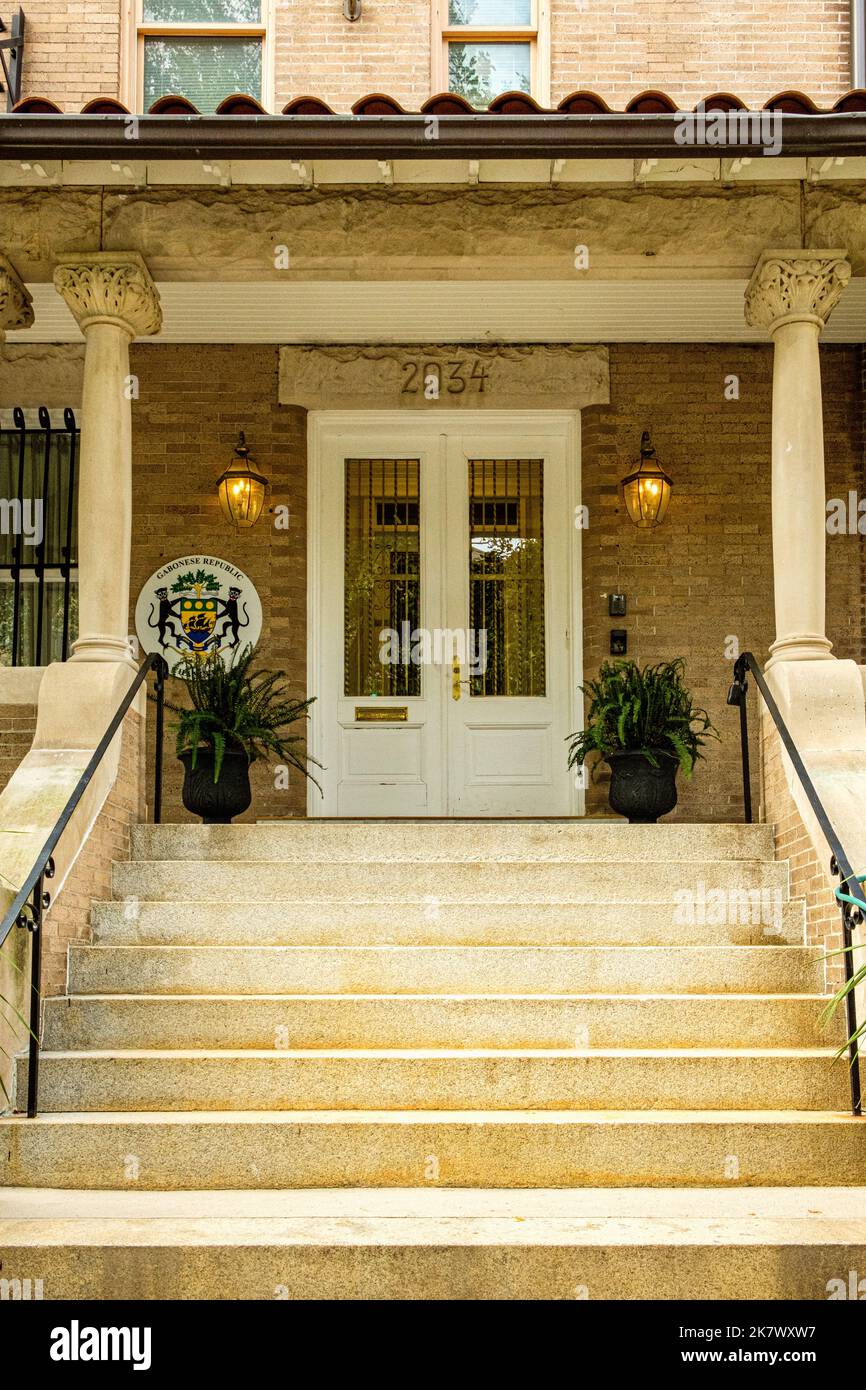 Gabonese embassy hi-res stock photography and images - Alamy