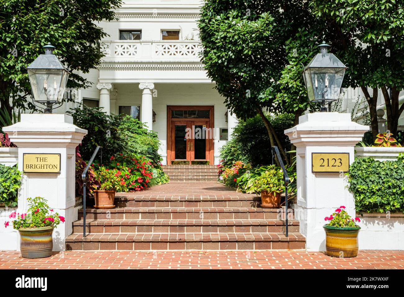 The Brighton, 2123 California Street NW, Washington DC Stock Photo - Alamy
