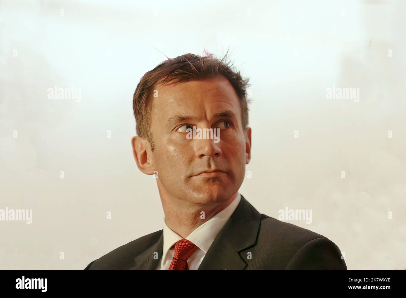 Archive photo of Conservative Member of Parliament Jeremy Hunt in 2012 ...