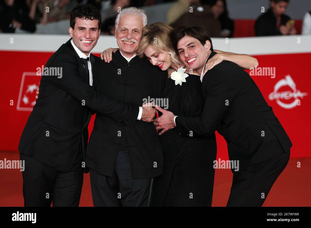 Brenno Placido, Michele Placido, Violante Placido and Michelangelo ...