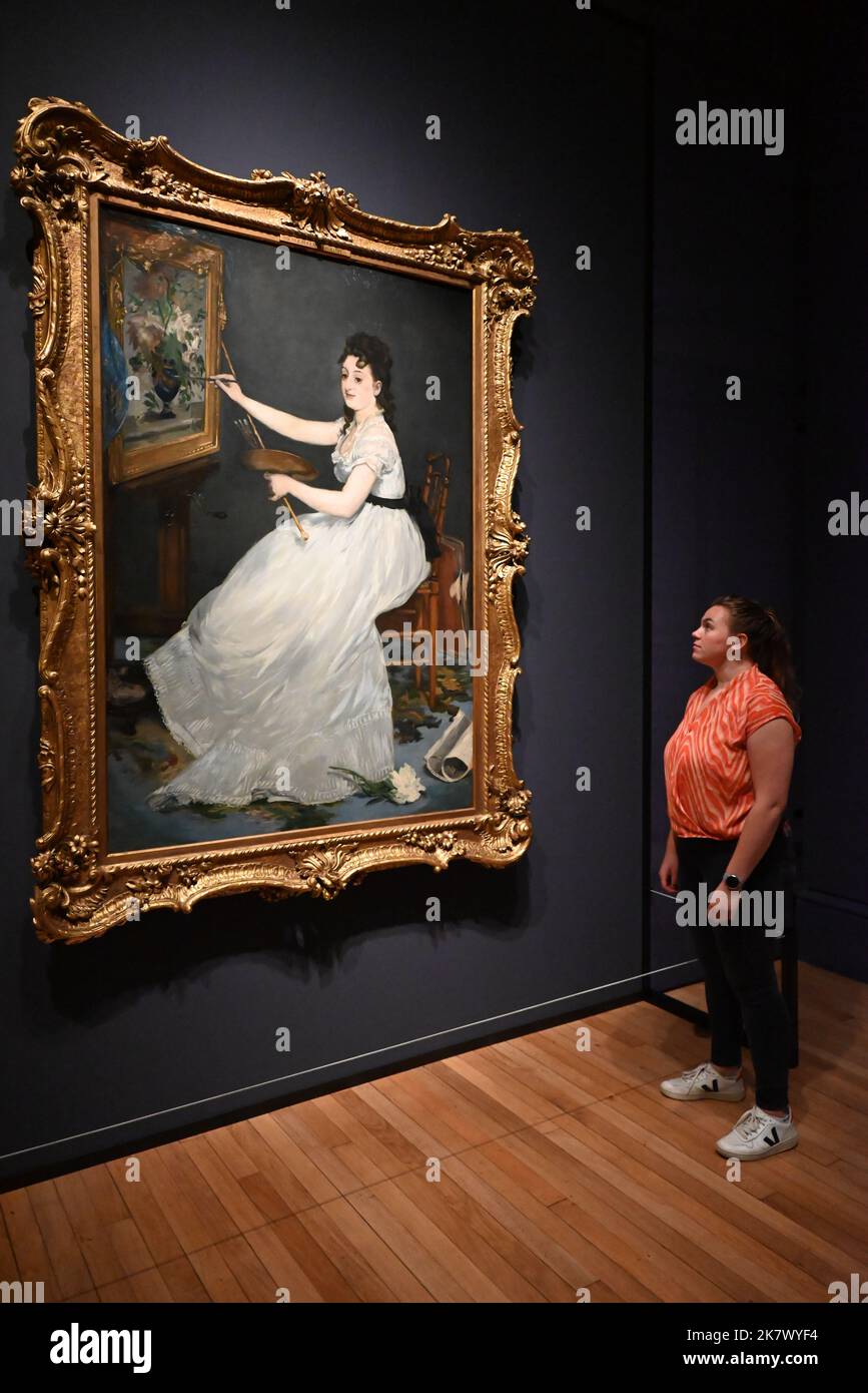 The first UK exhibition devised around the portrait of Eva Gonzalès ...