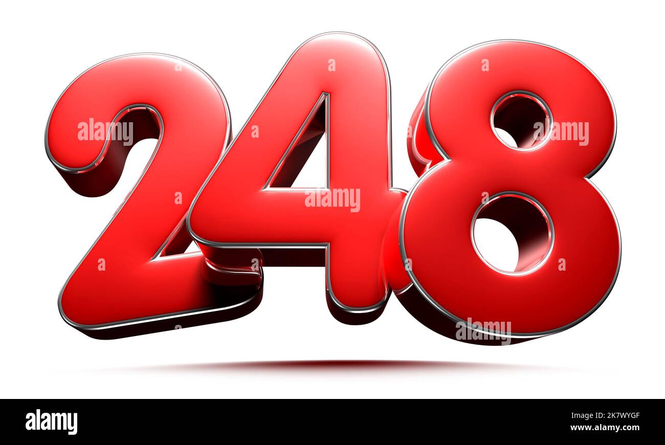 Number 248 Cut Out Stock Images & Pictures - Alamy