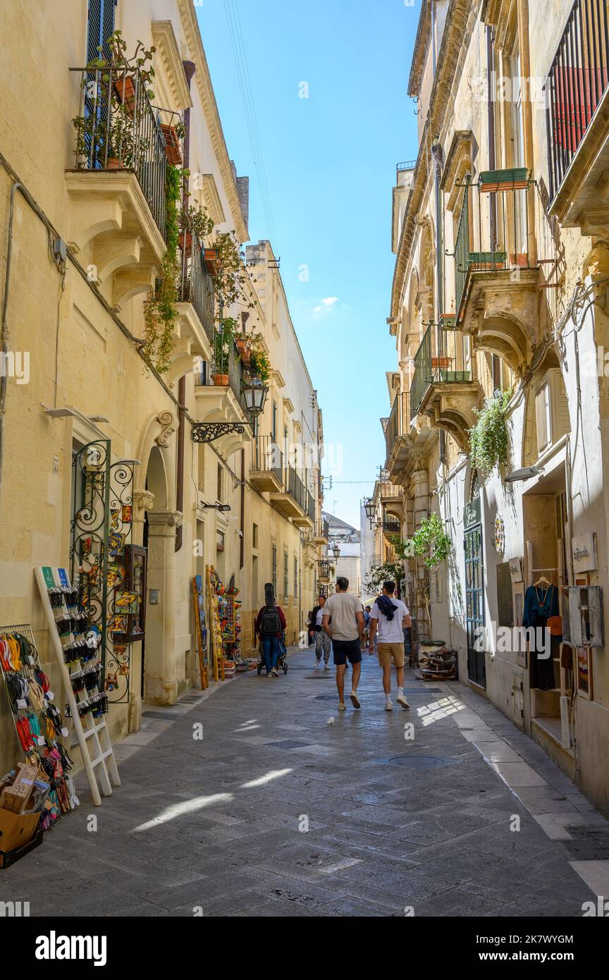 Libertini street hi-res stock photography and images - Alamy