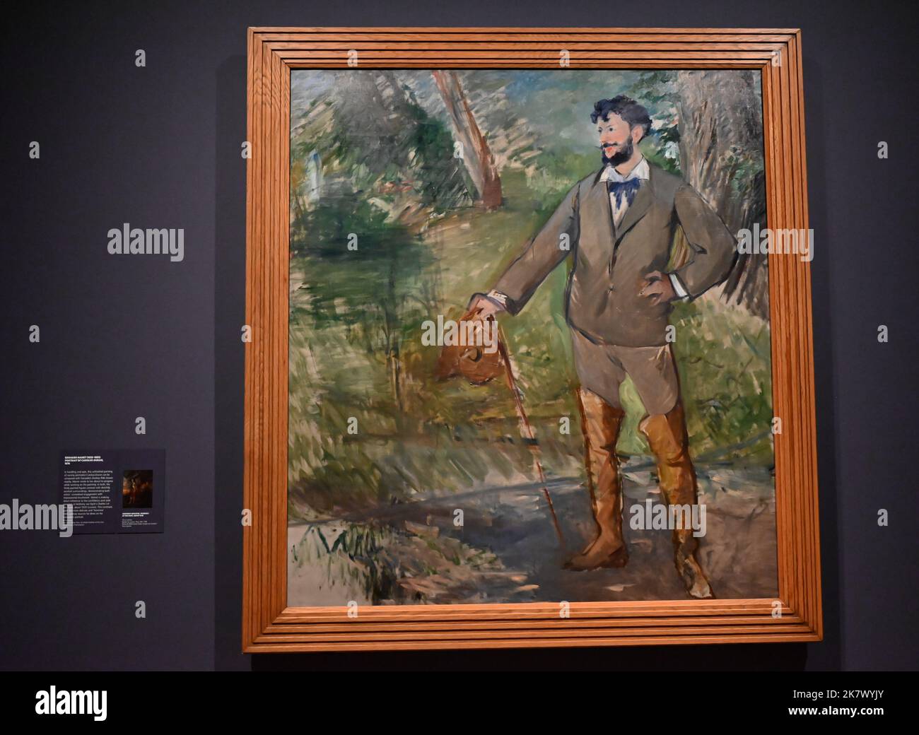 The first UK exhibition devised around the portrait of Eva Gonzalès ...