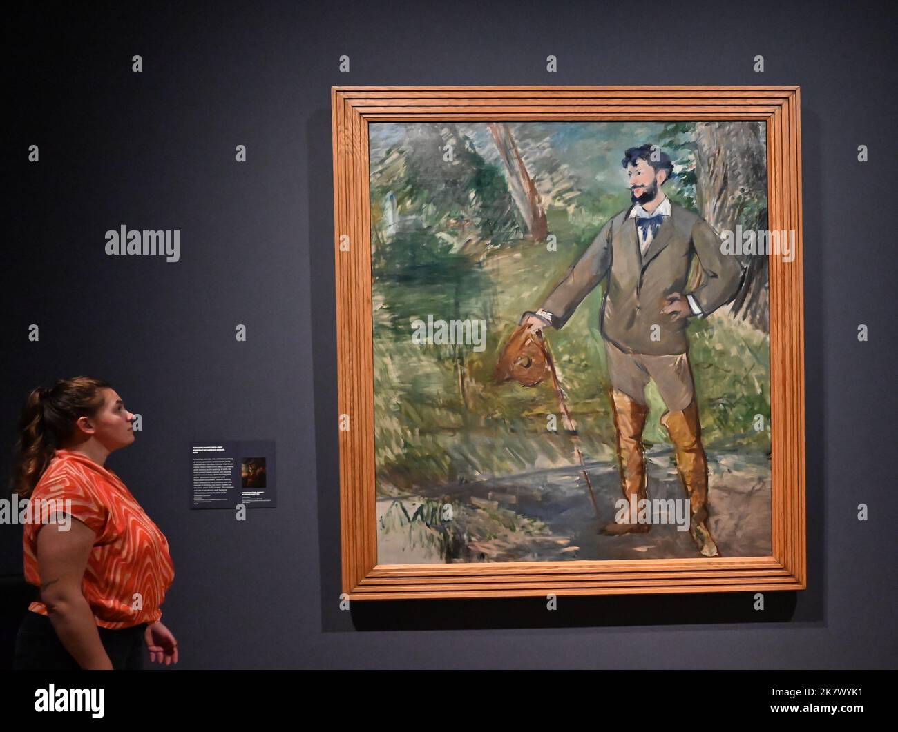 The first UK exhibition devised around the portrait of Eva Gonzalès ...