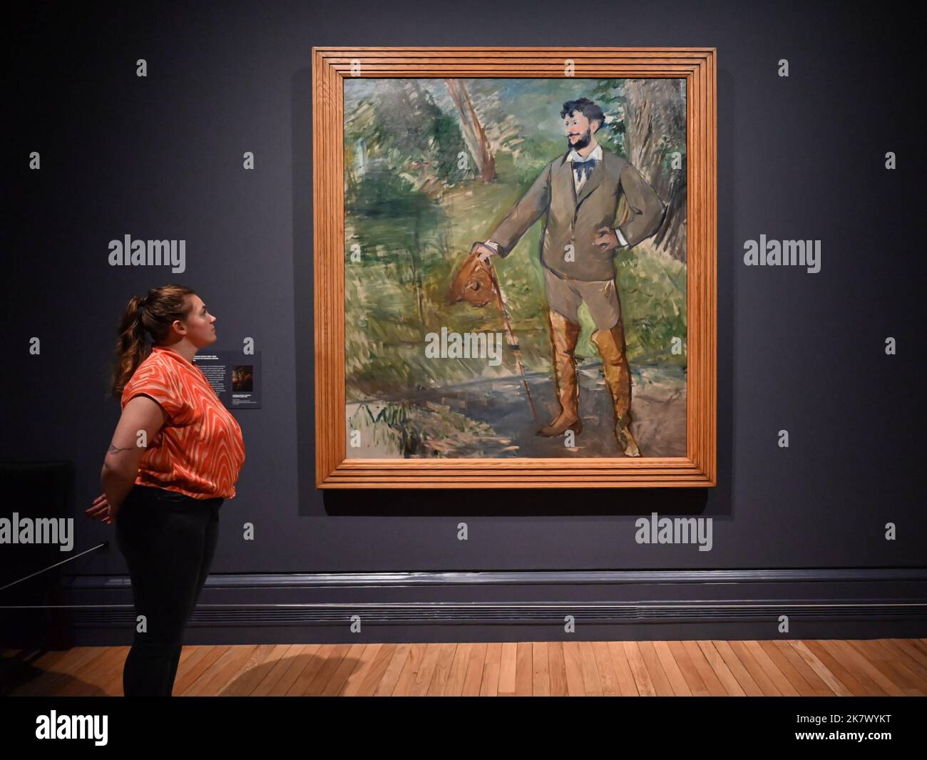 The first UK exhibition devised around the portrait of Eva Gonzalès ...