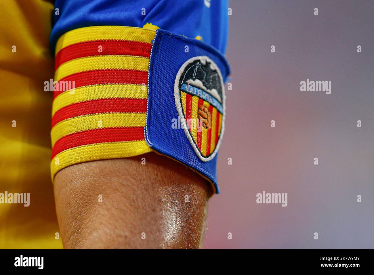Jose Gaya of Valencia during the La Liga match between Sevilla FC and ...