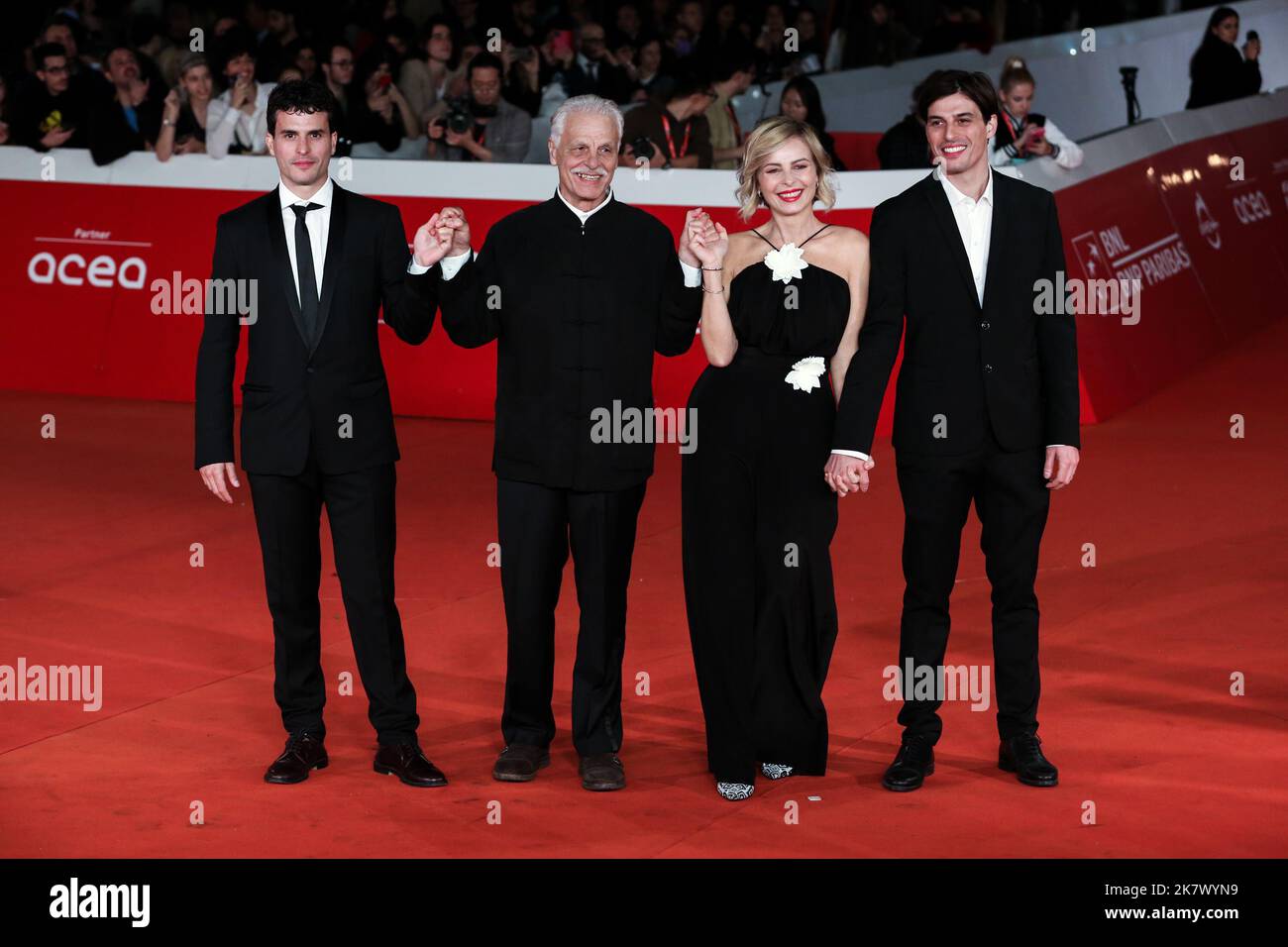 Brenno Placido, Michele Placido, Violante Placido and Michelangelo ...