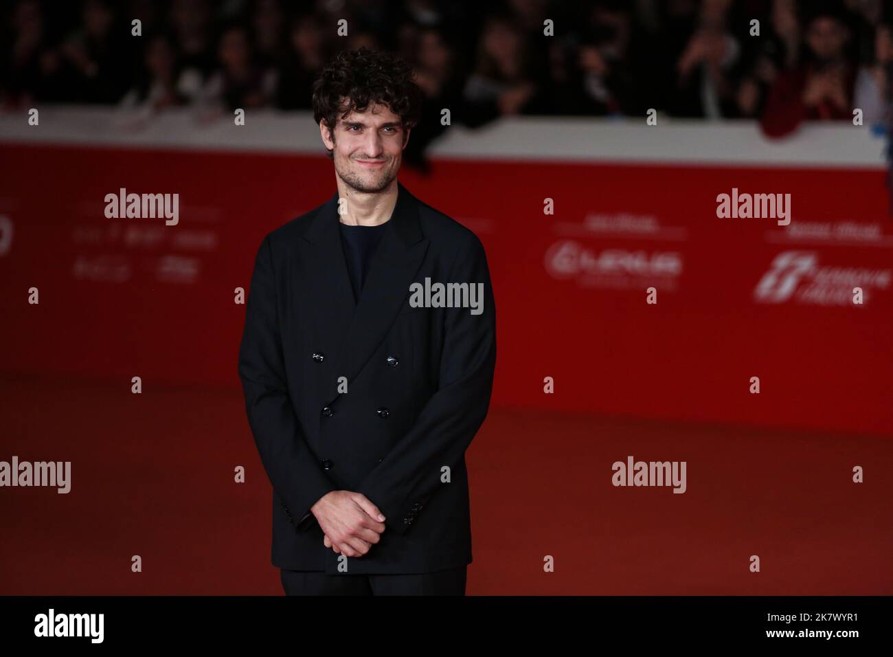 Louis Garrel attends the red carpet of the movie "L'ombra di Caravaggio ...
