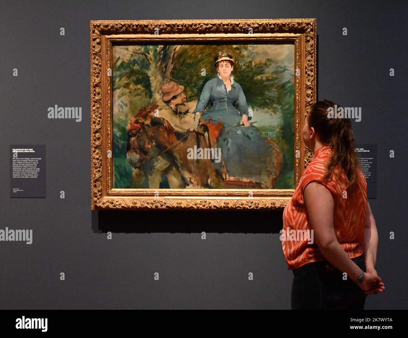The first UK exhibition devised around the portrait of Eva Gonzalès ...