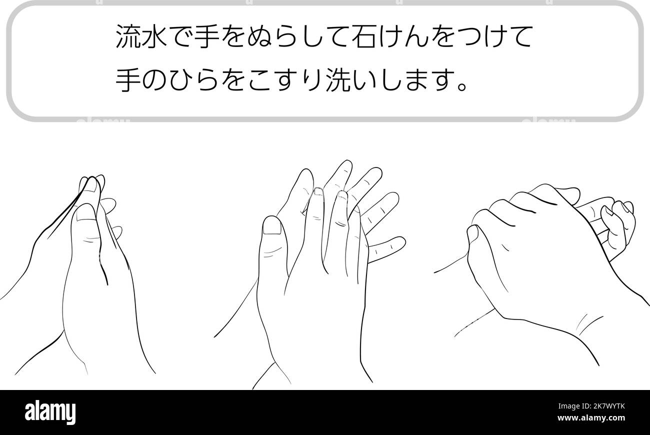 How to wash your hands correctly Stock Vector Image & Art - Alamy How to wash your hands correctly Stock Vector Image & Art - Alamy