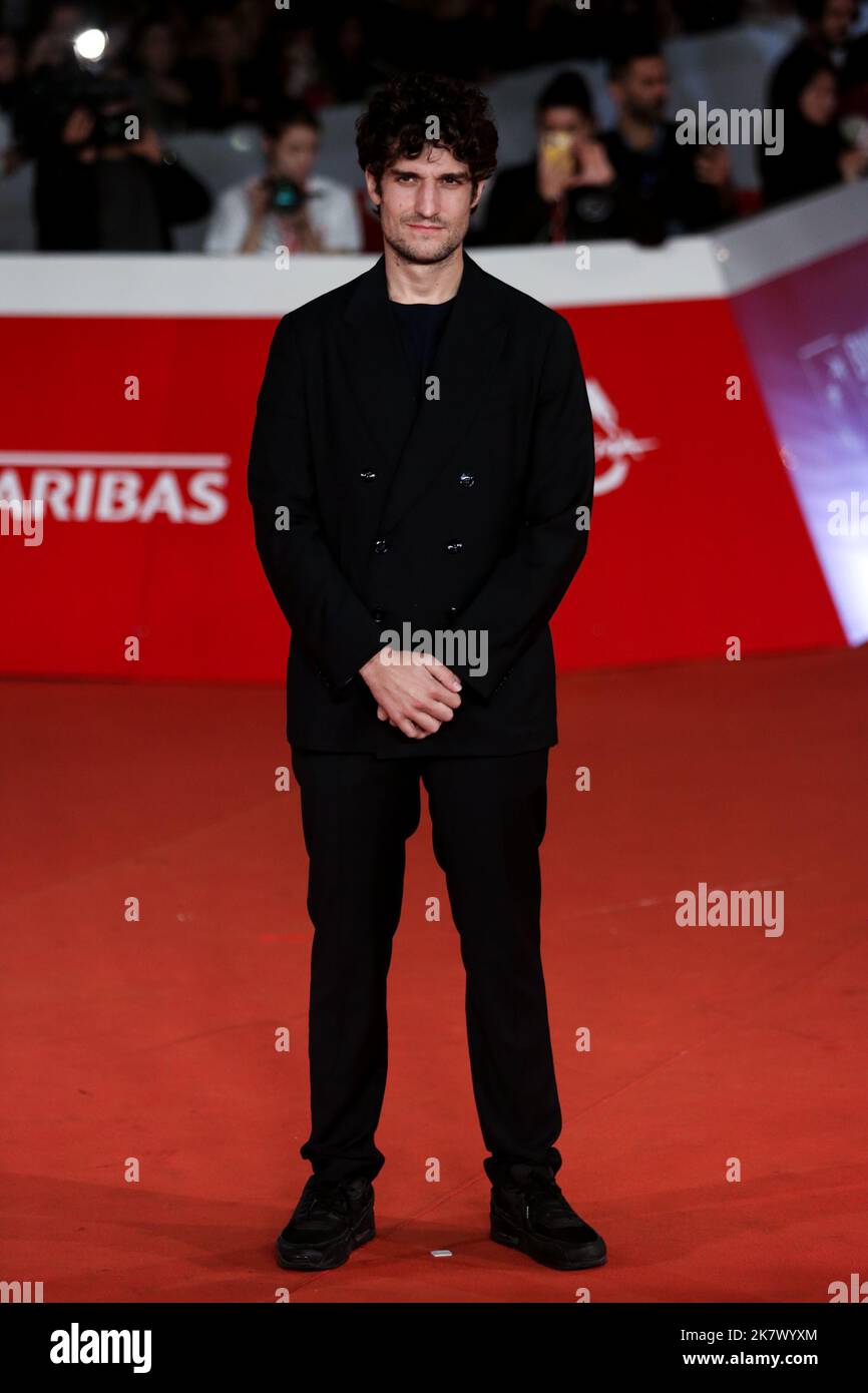 Louis Garrel attends the red carpet of the movie "L'ombra di Caravaggio ...