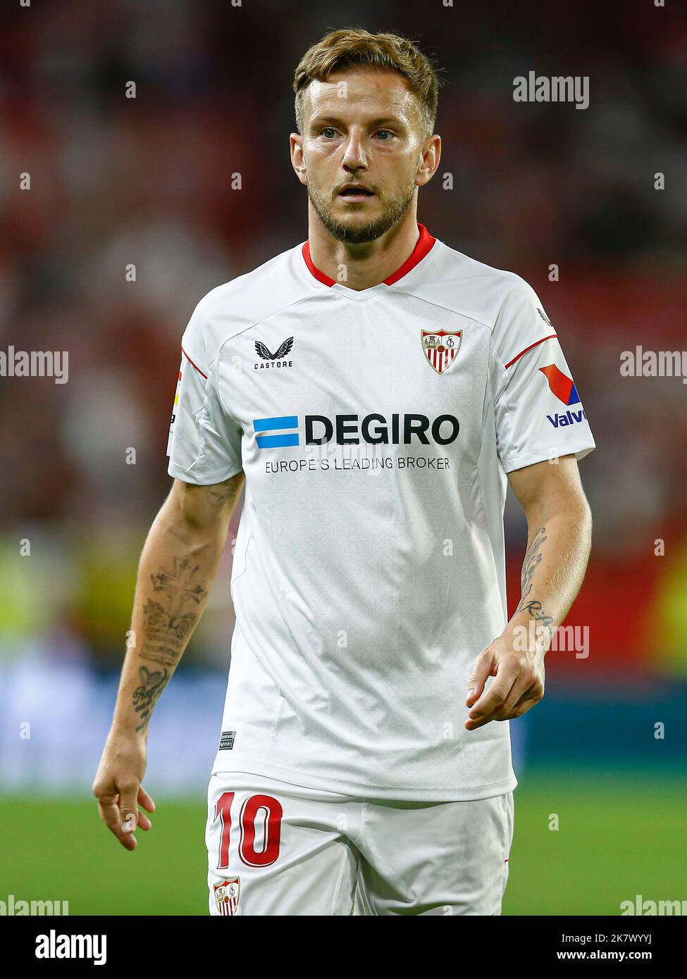 Ivan Rakitic of Sevilla FC during the La Liga match between Sevilla FC and Valencia CF played at ...