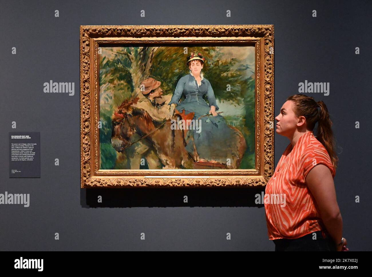 The first UK exhibition devised around the portrait of Eva Gonzalès ...