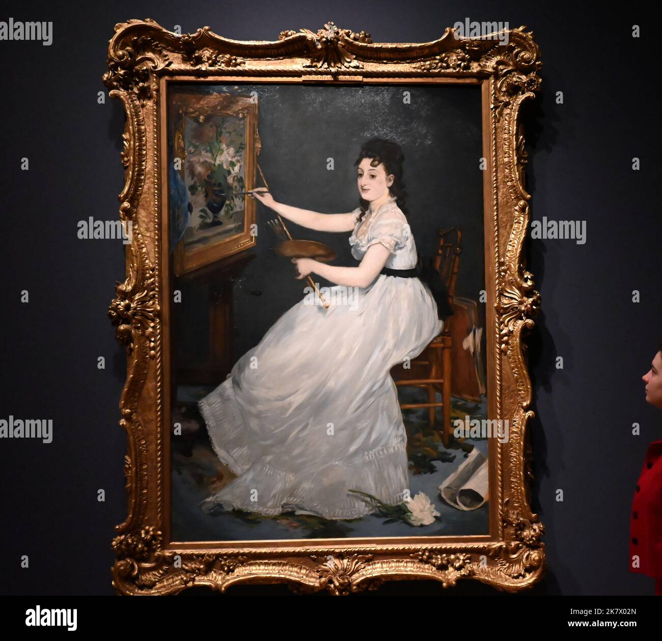 The first UK exhibition devised around the portrait of Eva Gonzalès ...