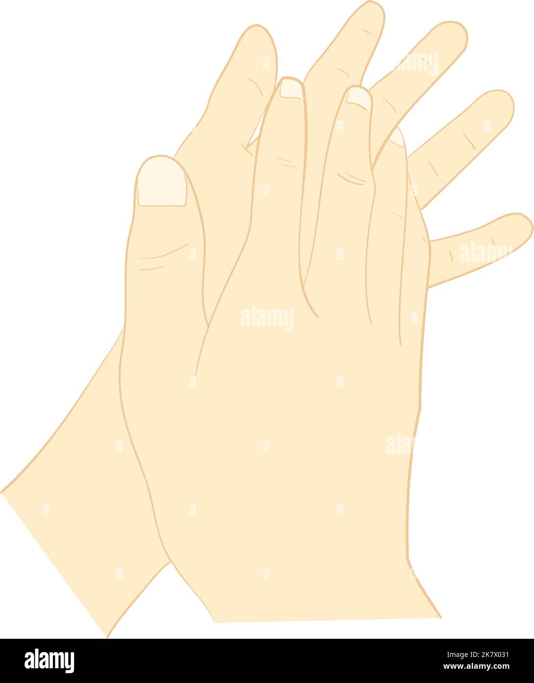 How to wash your hands correctly Stock Vector Image & Art - Alamy